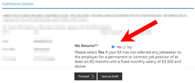 Submit quarterly referral information